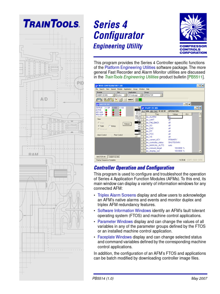 PB5514 | PDF | Parameter (Computer Programming) | Atomic Force Microscopy