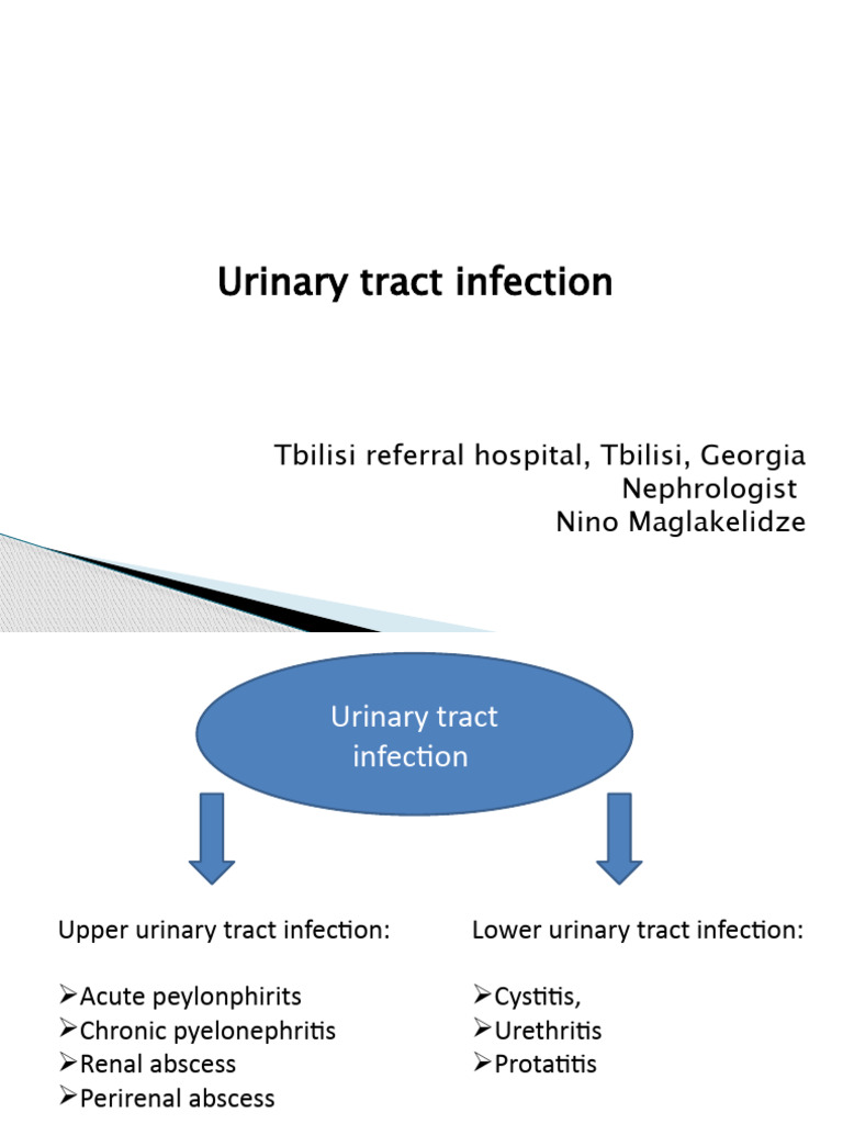 Urinary Tract Infection | PDF | Urinary Incontinence | Urinary Tract ...