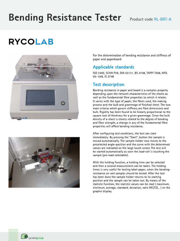 Rl-Brt-A 190109 093450 | PDF | Paper | Electrical Resistance And ...
