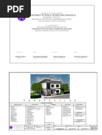 3 Storey Residential Building | PDF | Structural Engineering | Building