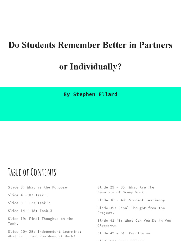 pip | PDF | Metacognition | Learning