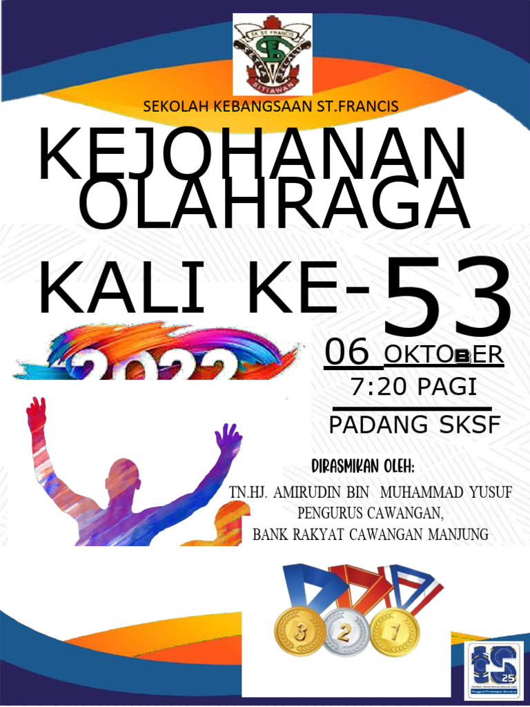 Buku Program Sukan 22 | PDF