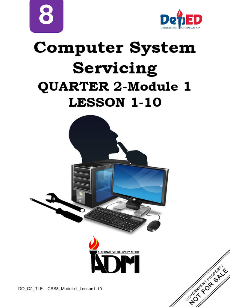 CSS8 Q2 Revised 2022 | PDF | Computer Data Storage | Solid State Drive