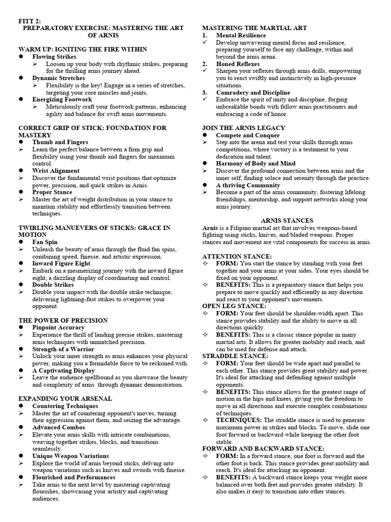 Fitt 3 Reviewer | PDF | History