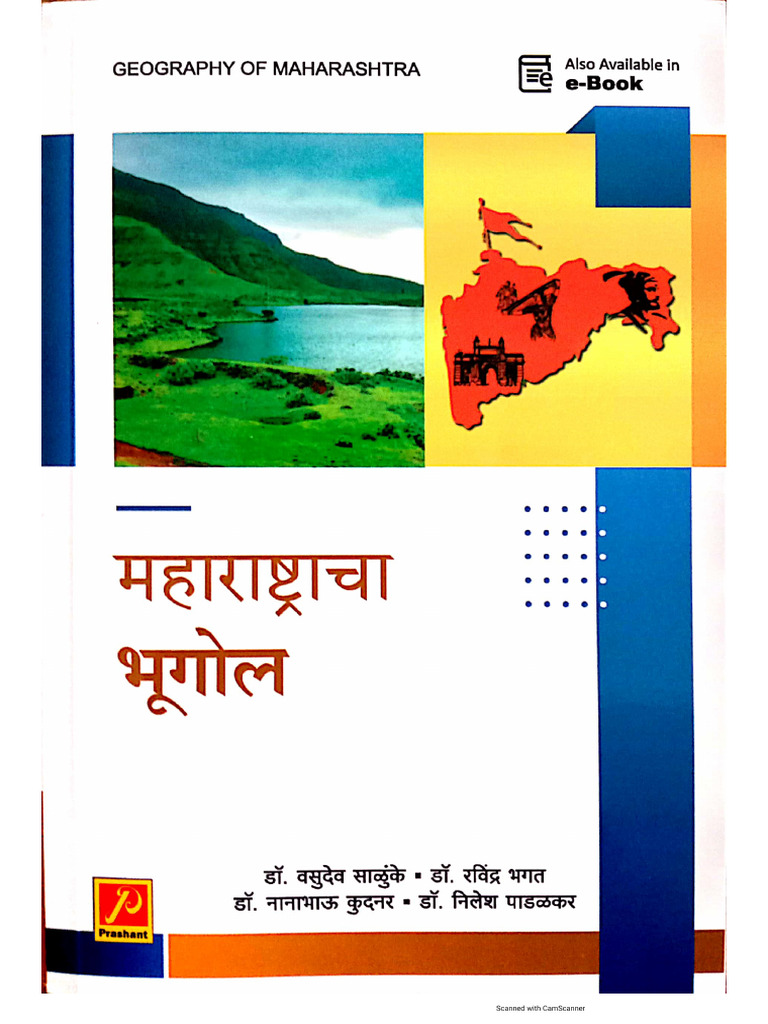 Geography of Maharashtra | PDF