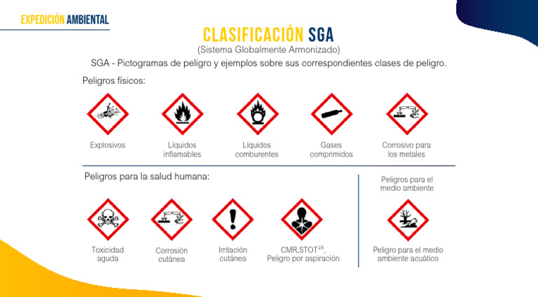Clasificacion Sga | PDF