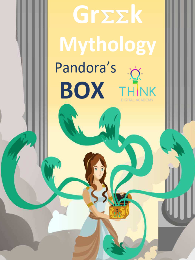 Greek-mythology-Pandoras-Box | PDF | Prometheus | Zeus