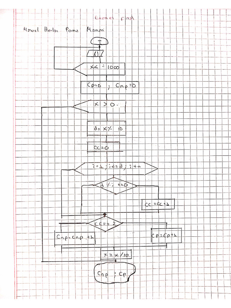 Examen Final Progra 1 | PDF