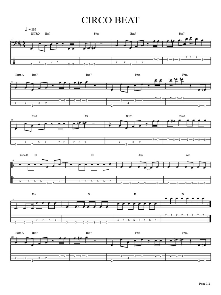 Circo Beat | PDF