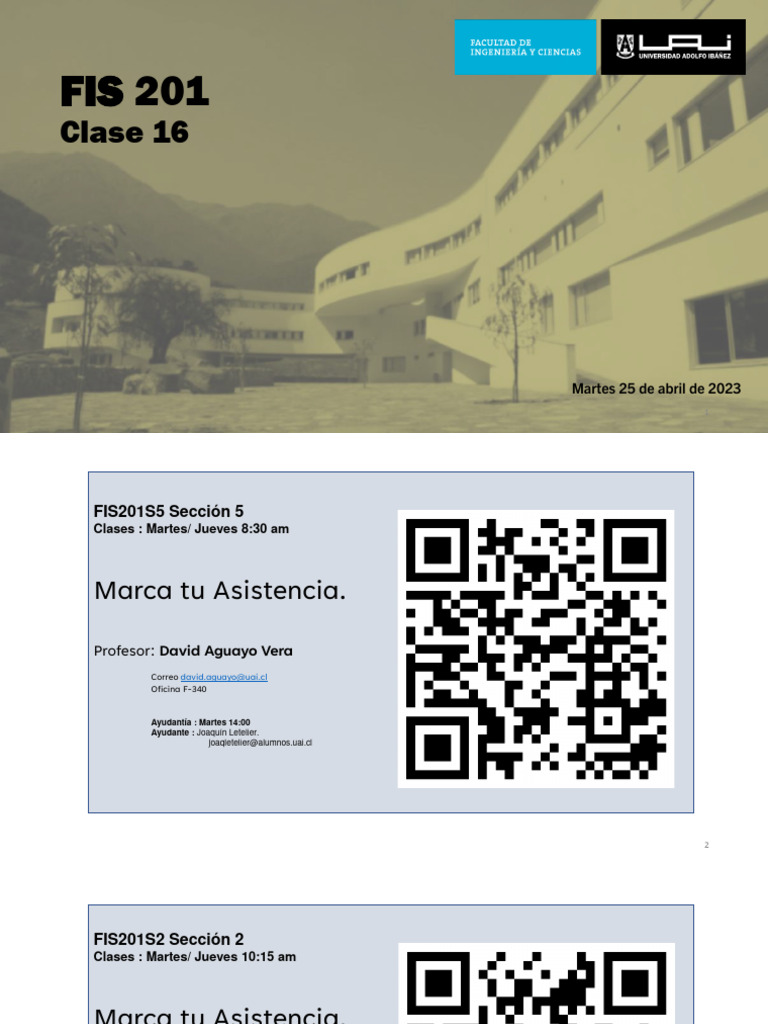 Clase 16 | PDF