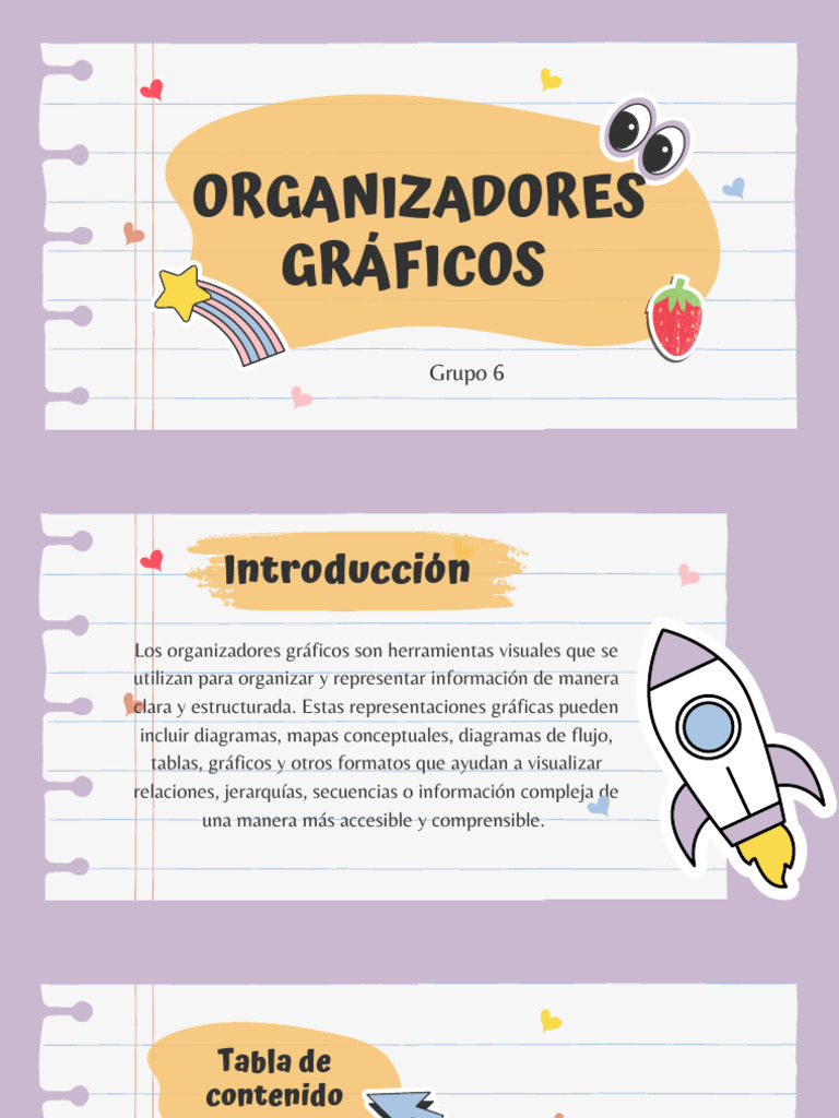 Organizadores Gráficos | PDF | Información | Creatividad