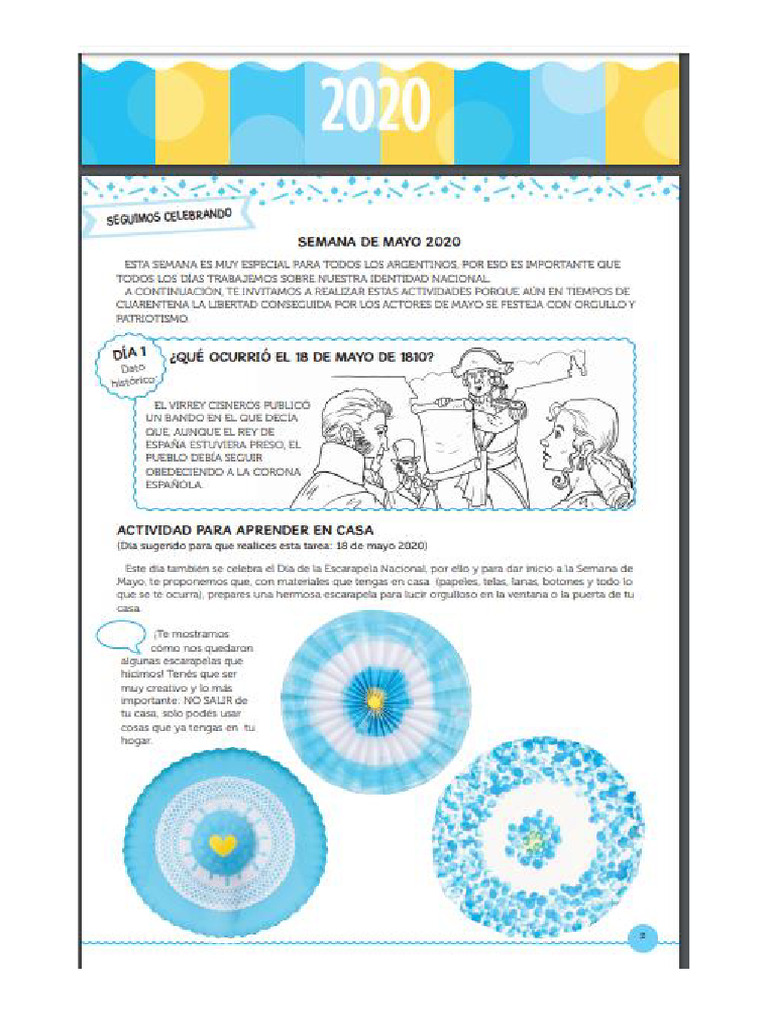 Semana de Mayo - Ediba | PDF