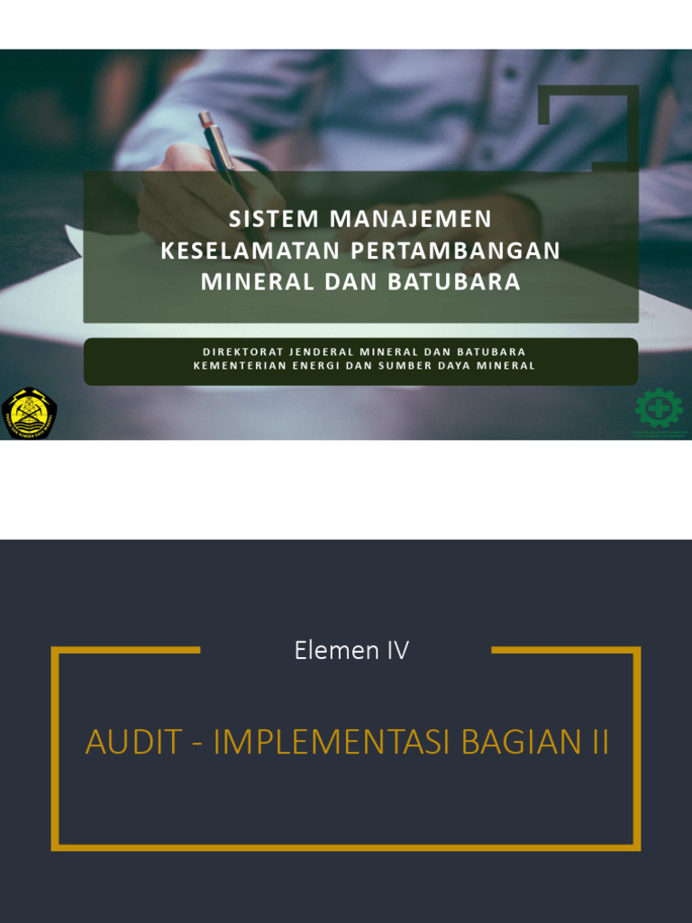 Materi Audit Elemen IV Implementasi Bagian II - Renaldi | PDF