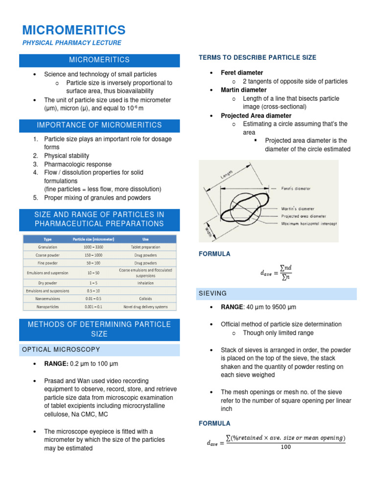 6-MICROMERITICS | PDF
