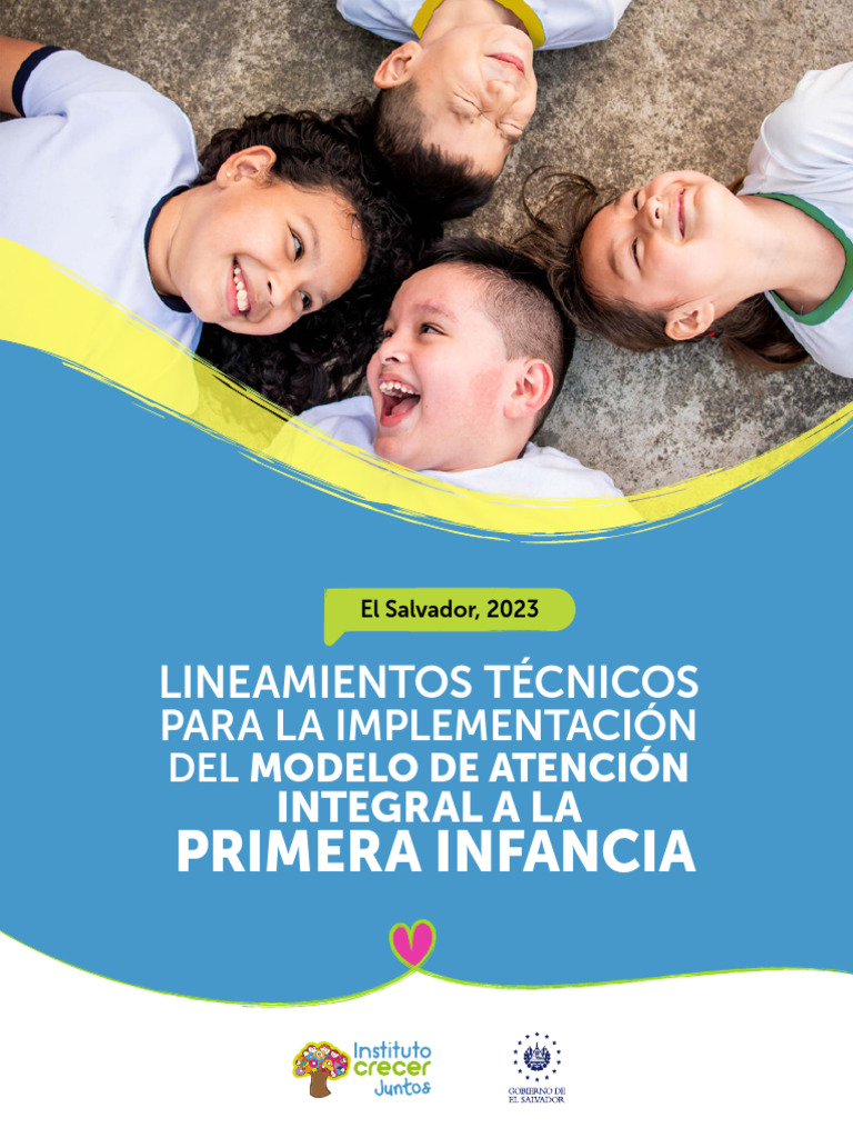 Modelo de Atencion Integral A La Primera Infancia | PDF