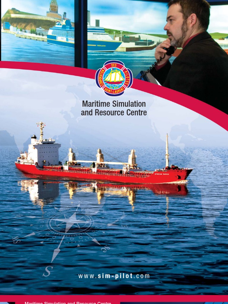 MSRC Brochure ANG | PDF | Maritime Pilot | Simulation