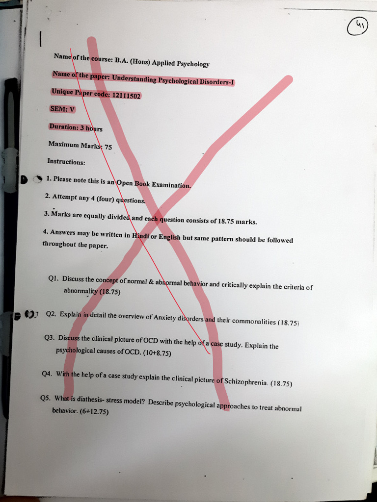 UPD-_I[1] | PDF | Psychology | Behavioural Sciences