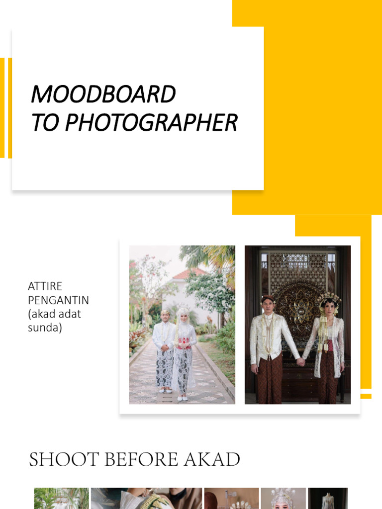 Moodboard Wedding Abel Dan Mahsa | PDF