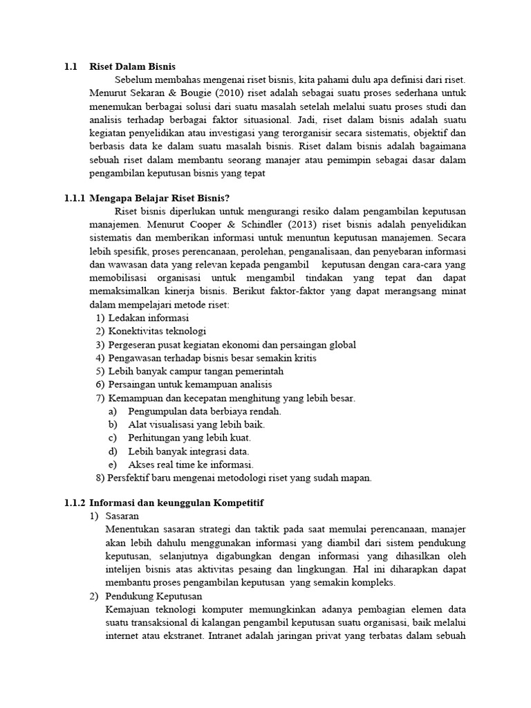 Draft RMK Penelitian Kuantitatif SAP 1 | PDF | Bisnis