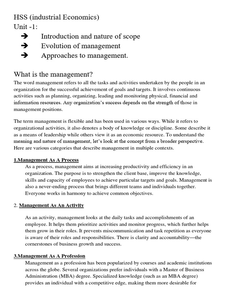 HSS Merged Till Mid2 | PDF | Leadership | Science