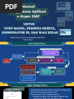 Manual New E-Rapor SD Versi 2025 | PDF