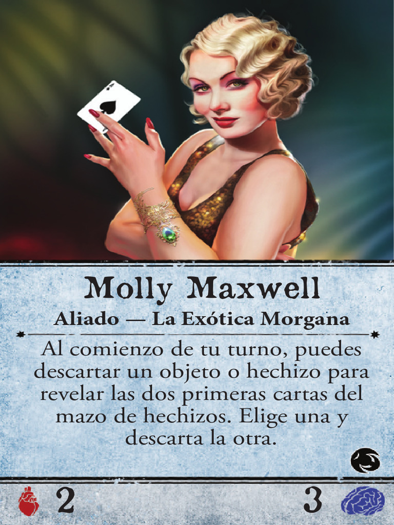 Recursive Echoes Investigator Starting Cards ESP | PDF | Juego de azar | Juegos de mesa