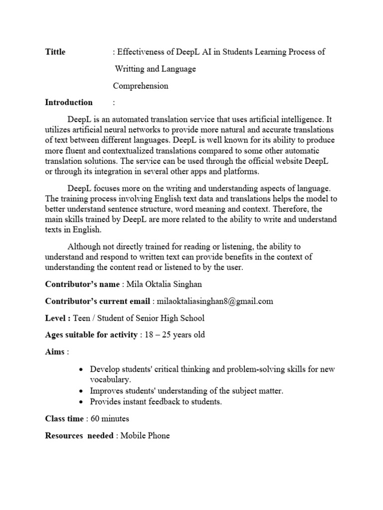 Digital Language Literacies Fixed..-1 | PDF | Translations ...