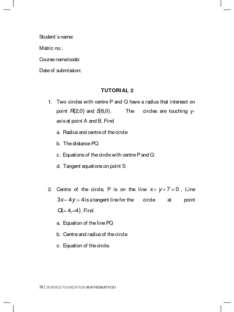 Tutorial 2 Pdf 