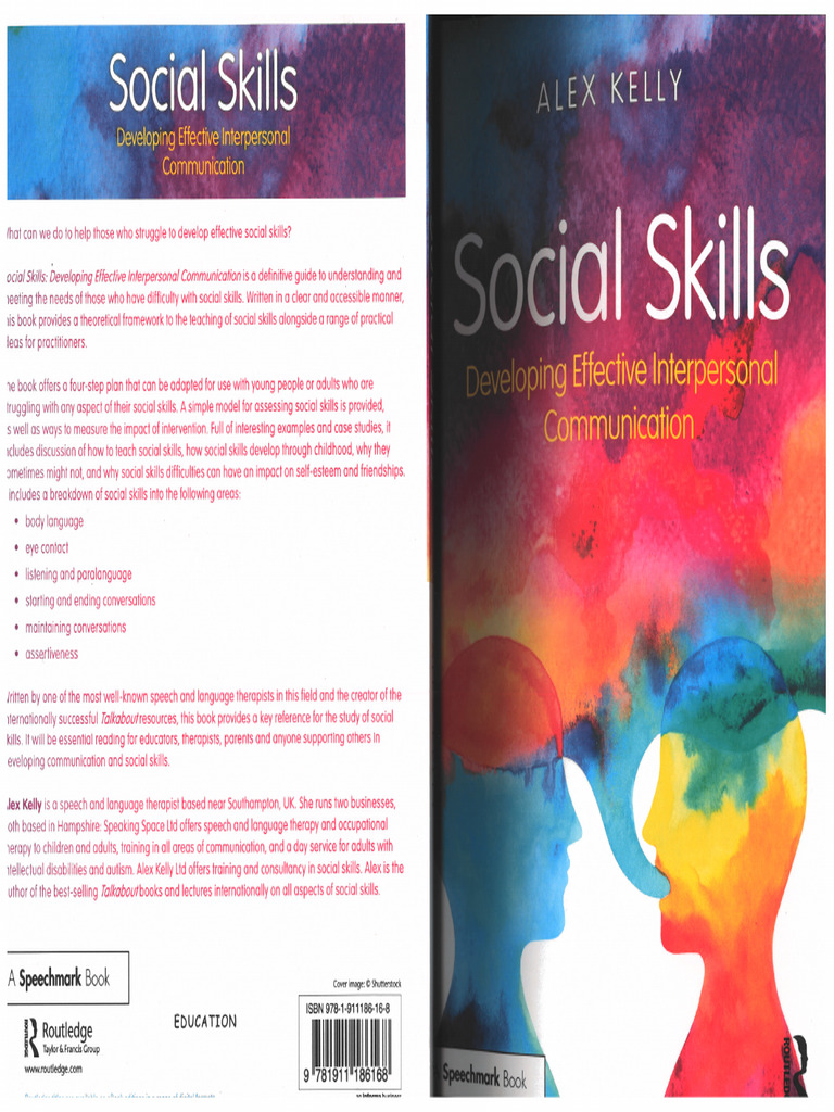 Social Skills Developing Effective Interpersonal Communication | PDF