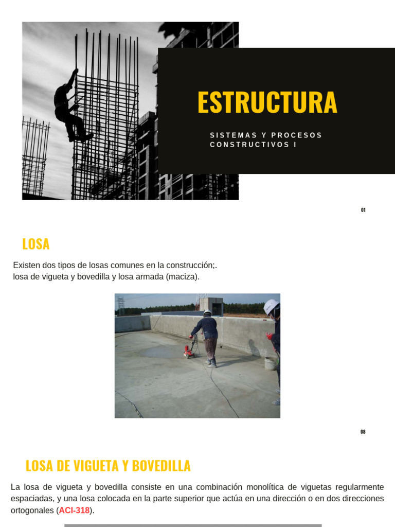Estructura Losa | PDF