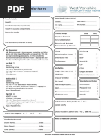 AHCA Form 1823 Resident Health Assessment April 2021 | PDF | Assisted ...