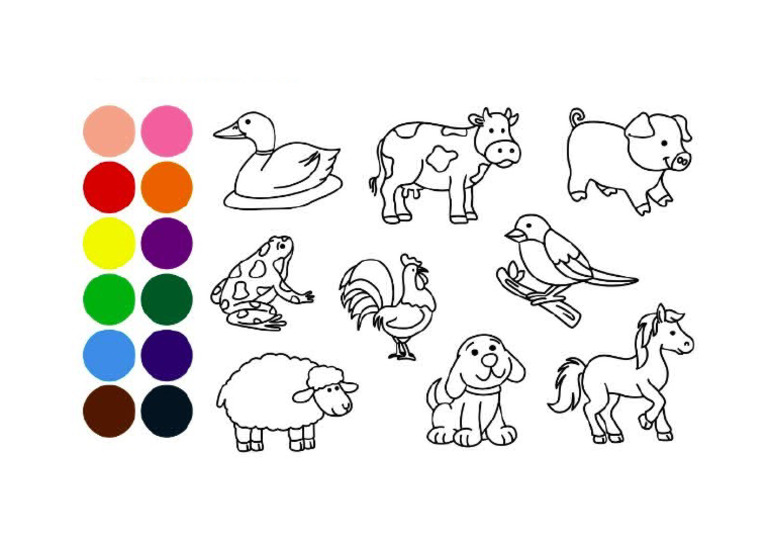 La Granja Colores | PDF