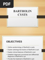 Marsupialization of Bartholin Cyst and Abscess - ACOG 2023 | PDF ...