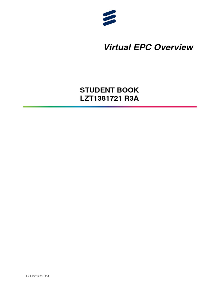 vEPC Overview | PDF