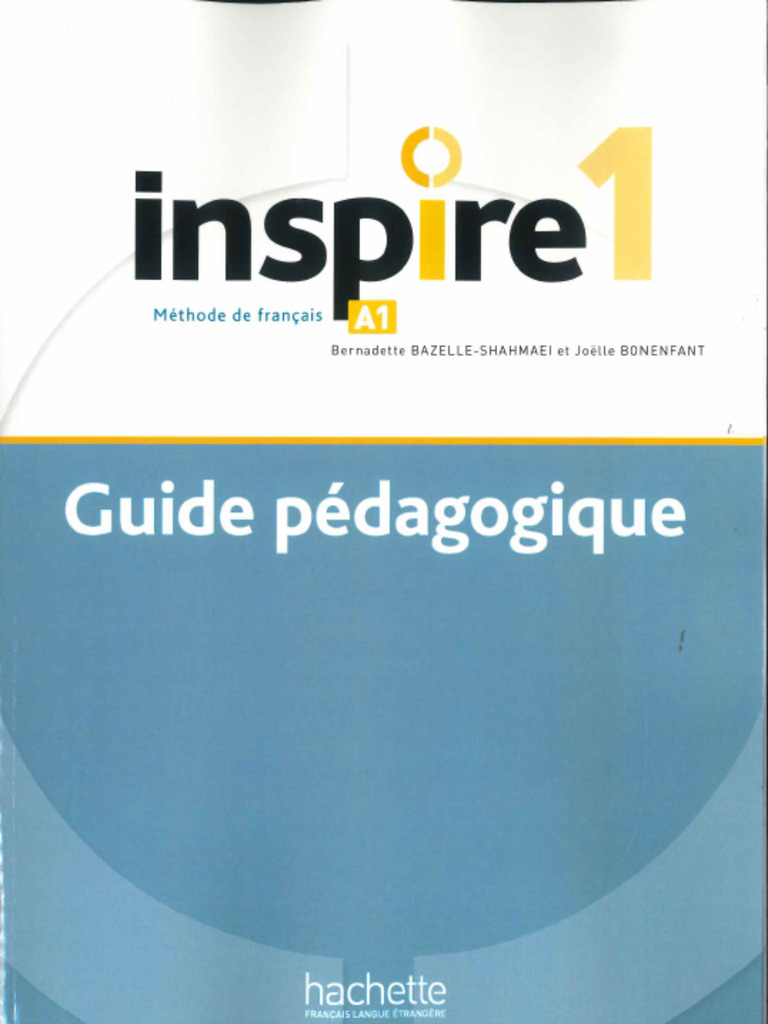 Guide Pédagogique A1 | PDF