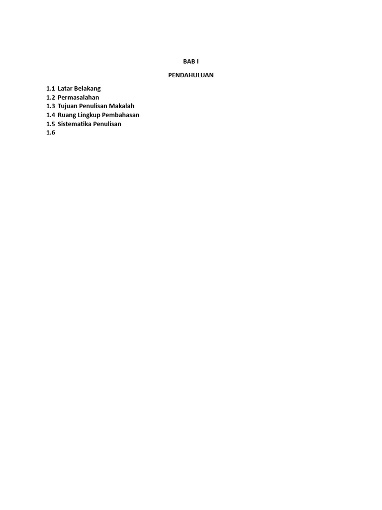 Contoh Draft Makalah Manajemen Risiko | PDF