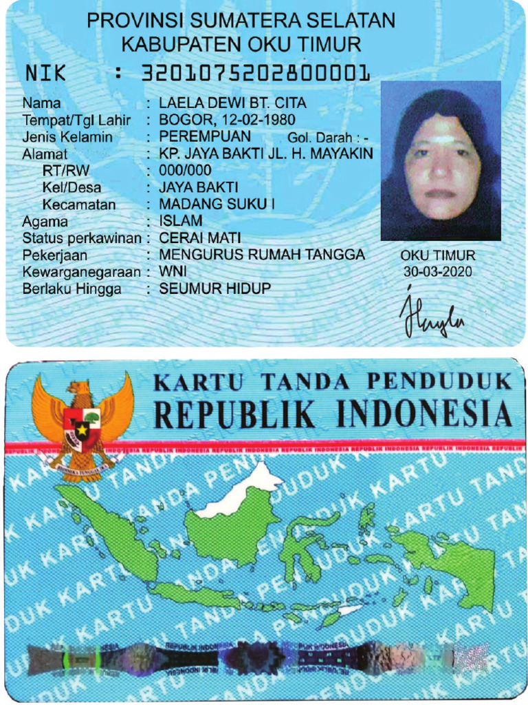 Laela KTP | PDF Laela KTP | PDF