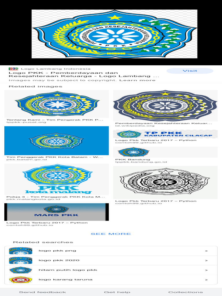 Logo PKK Kecamatan - Google Search | PDF