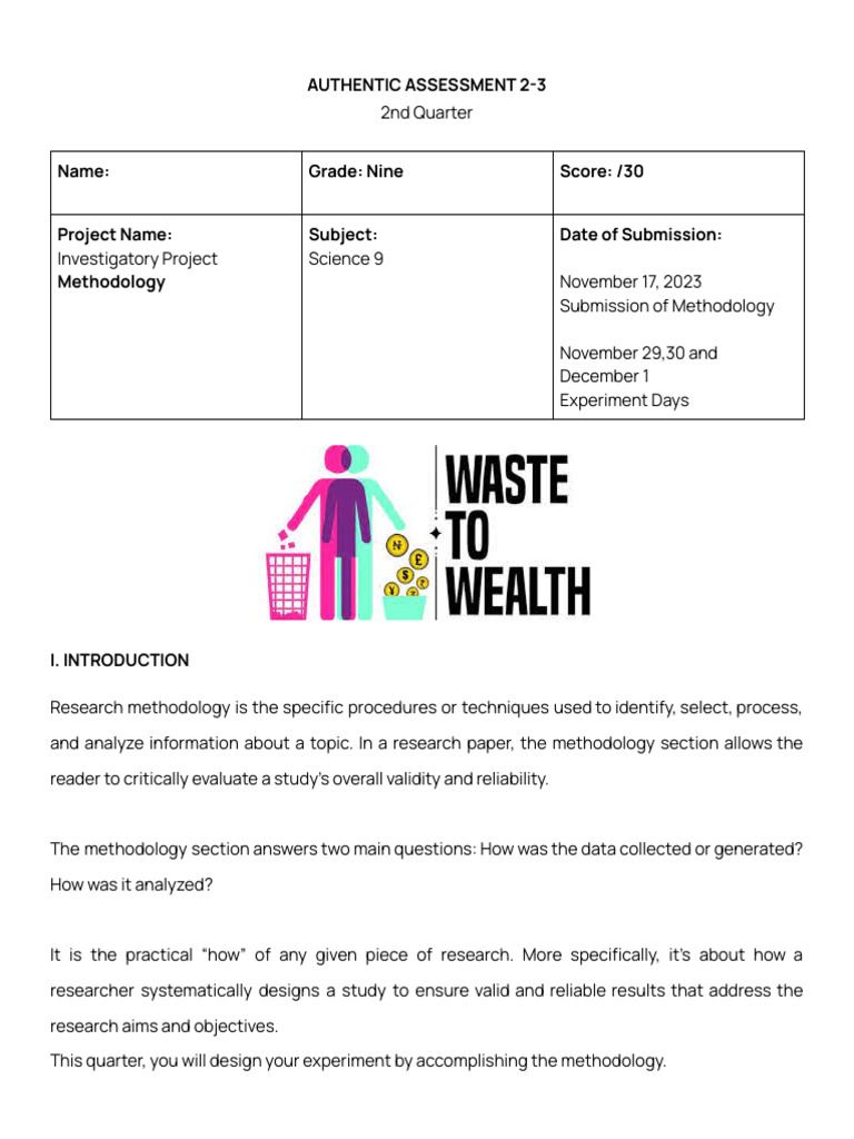 Quiel Dizon Performance Assessment 2-3a Science | PDF | Scientific ...