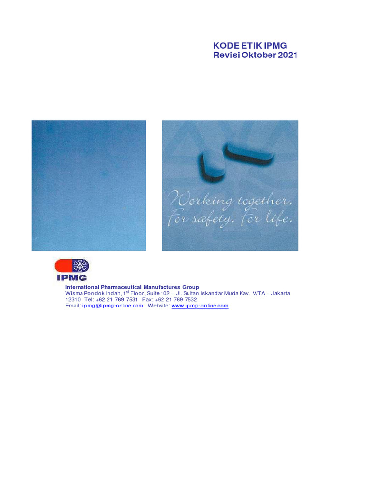 IPMG CoE 2021 INA | PDF