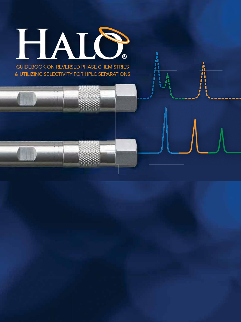 Guidebook On Reversed Phase Chemistries Utilizing Selectivity For HPLC ...
