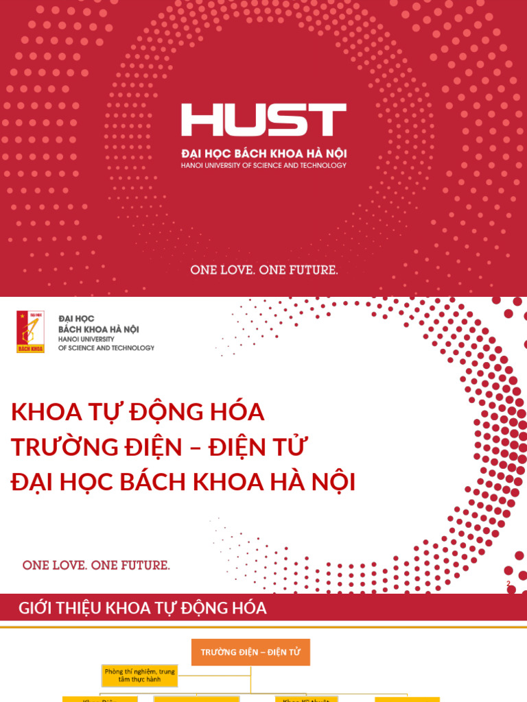 Department of Automation Engineering - HUST2023 | PDF