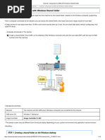 SMB Scan Setup for Ricoh Printers | PDF | Authentication | Password