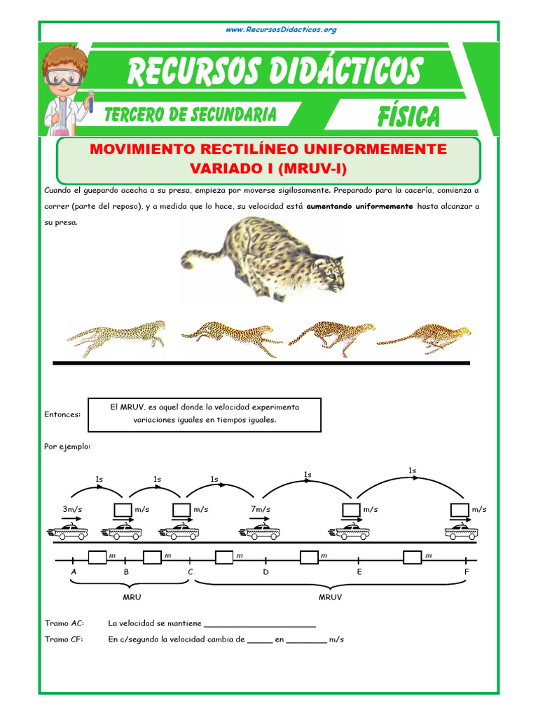 Tarea para Primero y Segundo de Secundaria | PDF