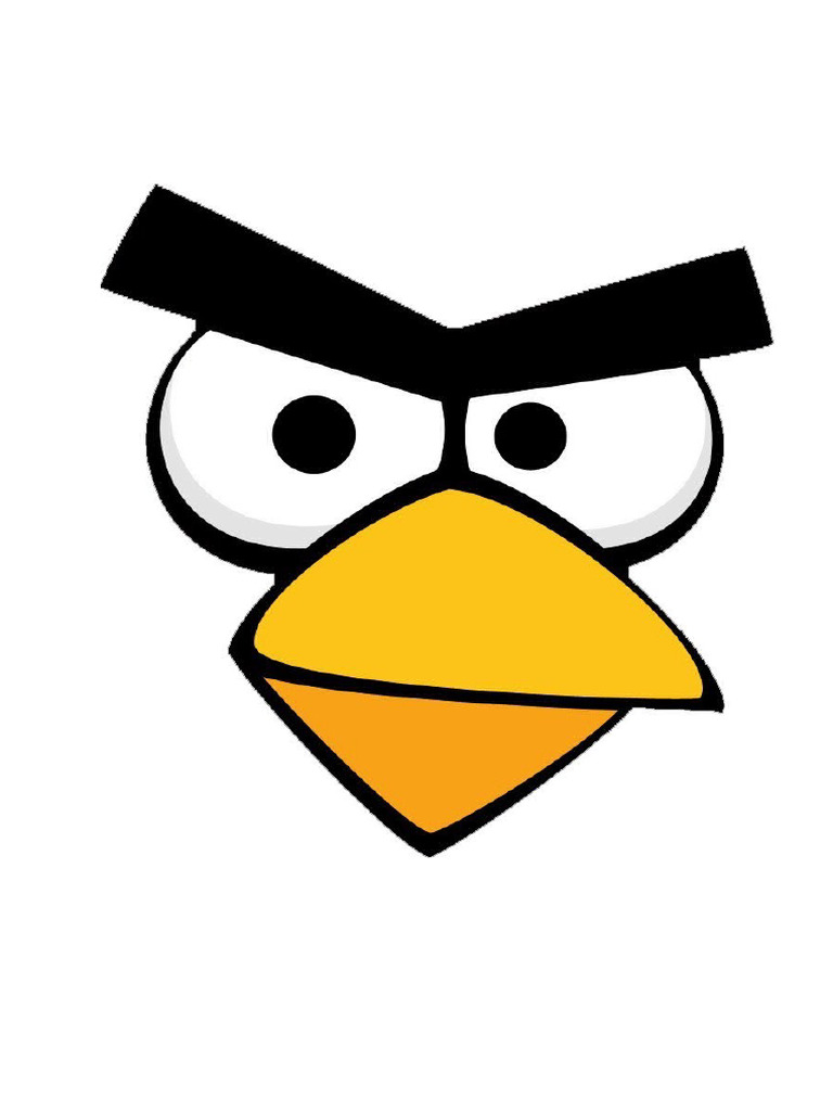 Angry Bird Face | PDF