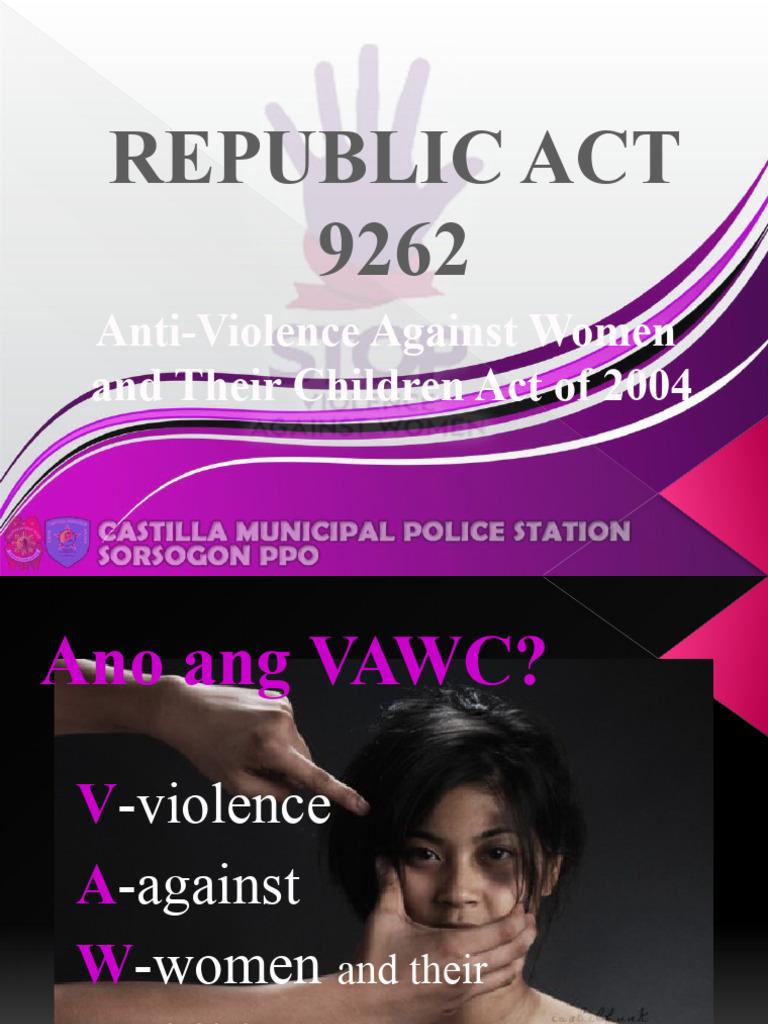 RA 9262 Filipino | PDF