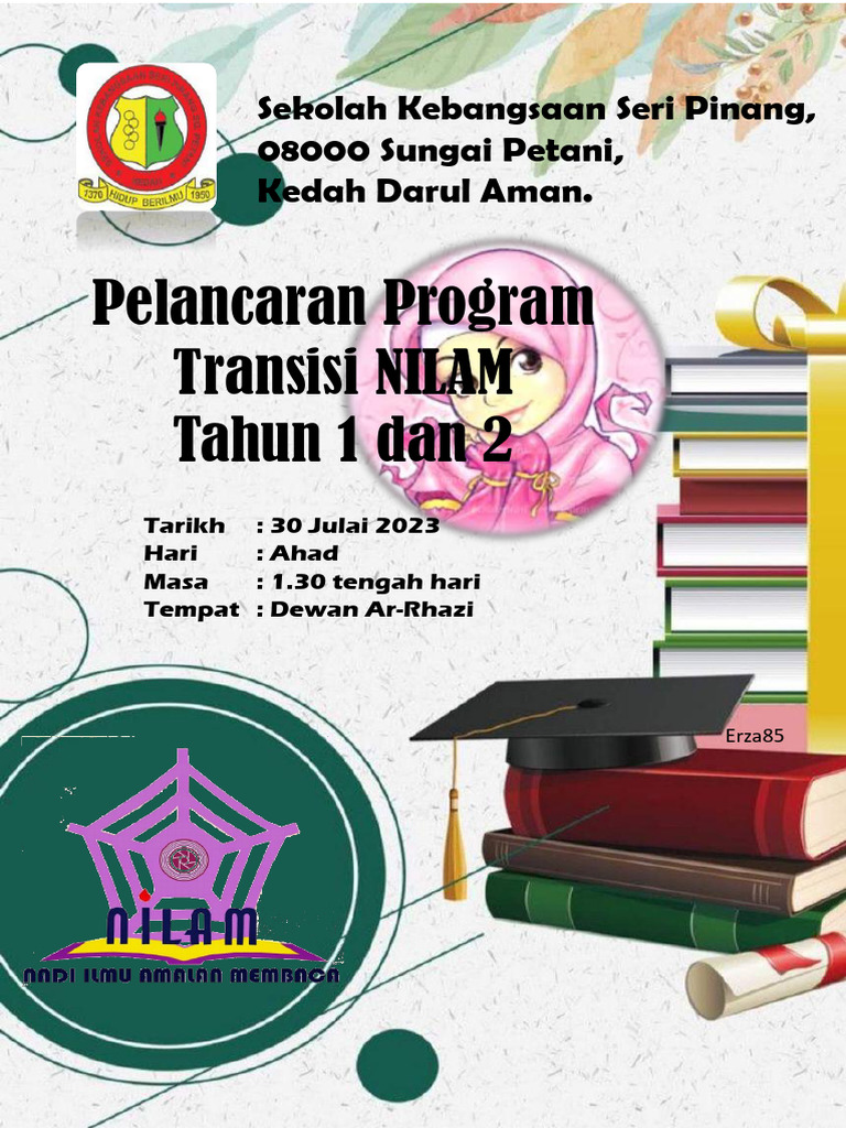 BUKU PROGRAM TRANSISI NILAM 1 | PDF