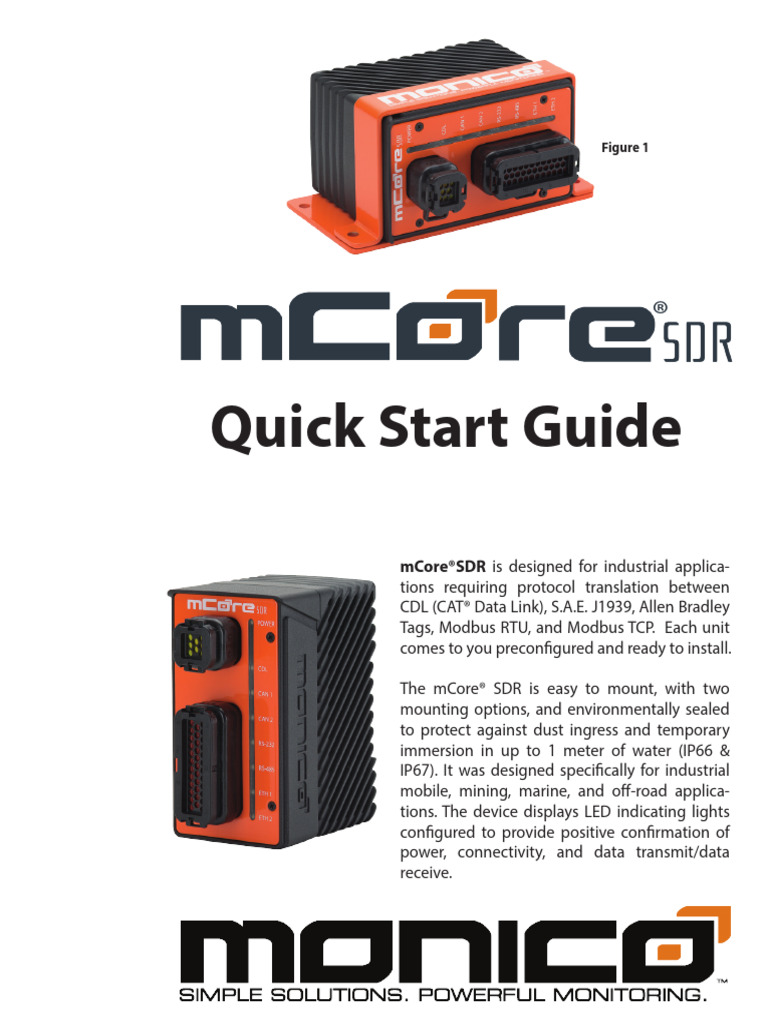 MCore QuickStartGuide V06 09162022 | PDF | Ip Address | Electrical ...