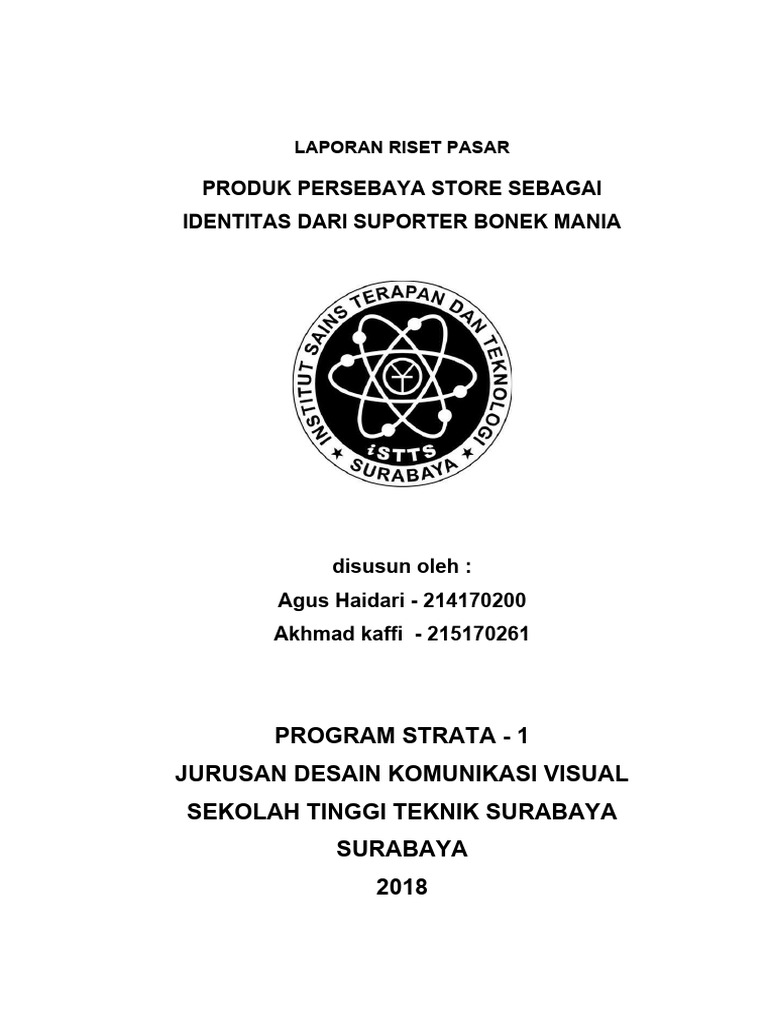 Identitas Bonek Mania melalui Persebaya Store | PDF