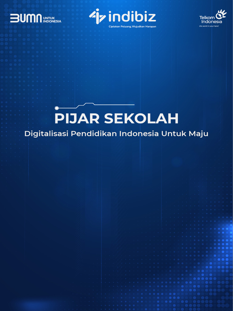 Pijar Sekolah: Solusi Digital Pendidikan | PDF
